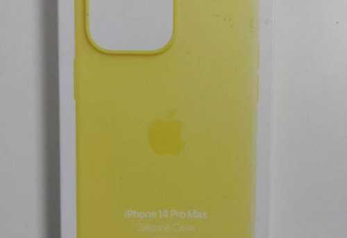 Чехол на iPhone 14 Pro Max Silicone Case