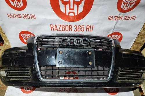 Бампер передний Audi A8 4E BVJ 2008