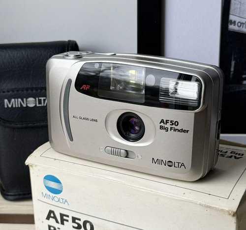 Minolta Big Finder AF 50 Пленочный фотоаппарат