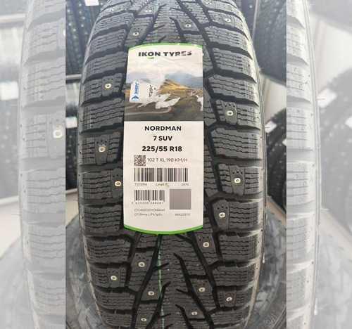 Ikon Tyres Nordman 7 SUV 225/55 R18 102T