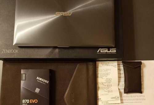 Ультрабук Asus Zenbook 13.3 i7 10/500gb Лицензия