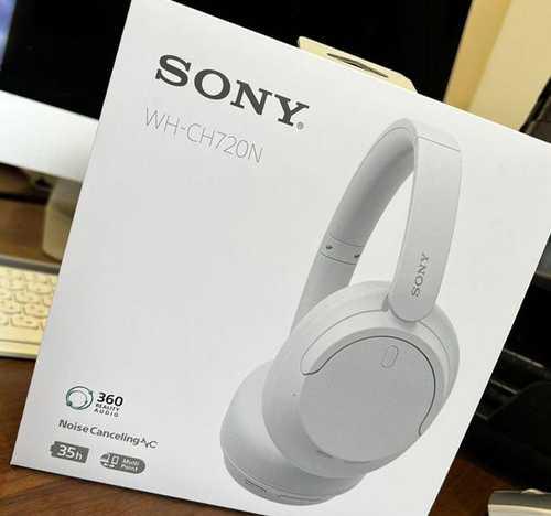 Беспроводные наушники sony CH 720 White