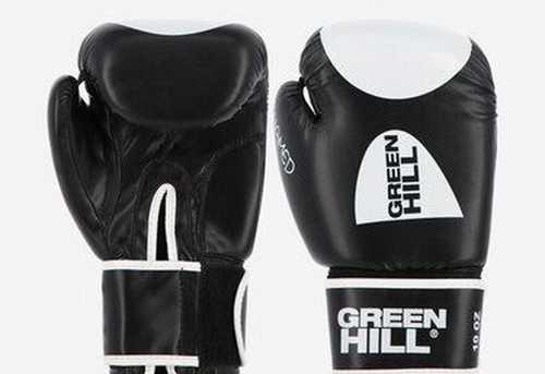 Боксерские перчатки 12 oz Green hill
