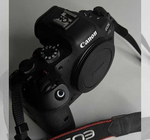 Фотоаппарат canon eos r6 body