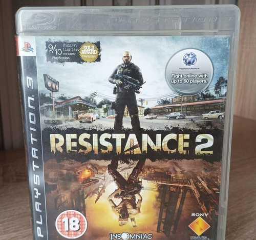 Resistance 2 PS3