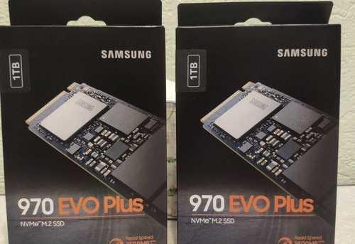 Samsung 970 EVO Plus M.2 2280 1 тб