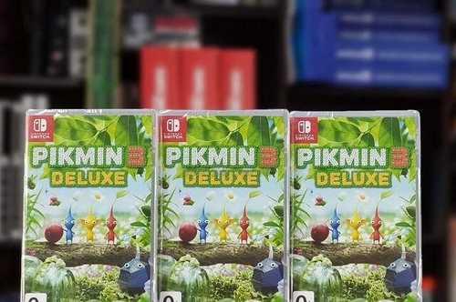 Pikmin 3 Deluxe для Nintendo Switch