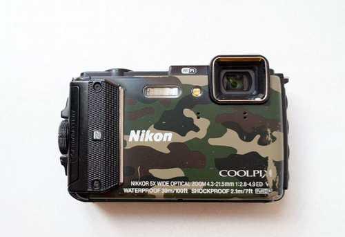 Nikon Coolpix AW130 с картой Toshiba 32Гб