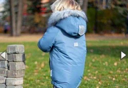 Куртка детская зимняя 104