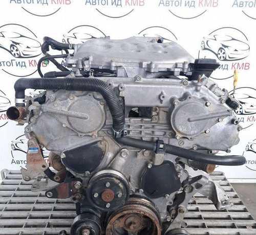 Двигатель Infiniti FX35 S50 Vq35de 4wd