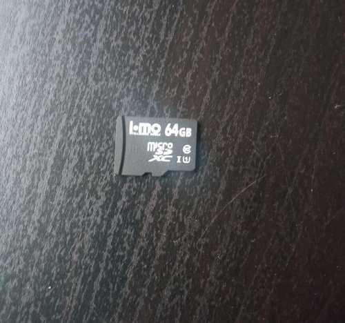 Карта памяти microsd 64gb