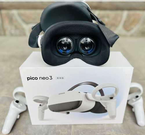 VR шлем pico neo 3 256 Gb