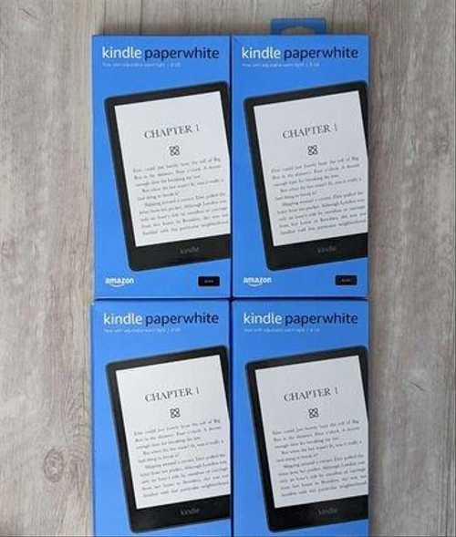 Kindle Paperwhite 2021 для доставки