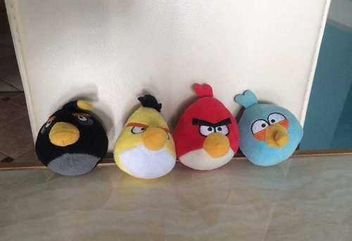 Брелоки Angry Birds