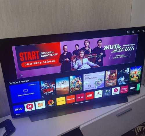 LG oled55c14lb