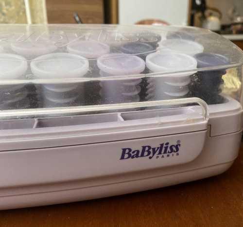 Бигуди babyliss