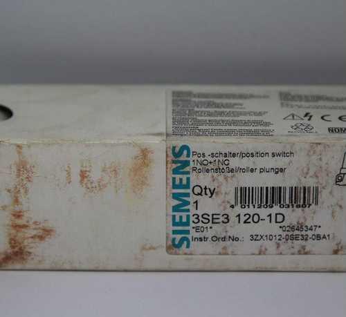 Выключатель концевой Siemens 3SE3 120-1D