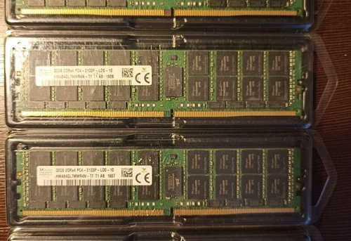 DDR4 REG ECC Hynix 32Gb x 4 (Комплект 128Gb)