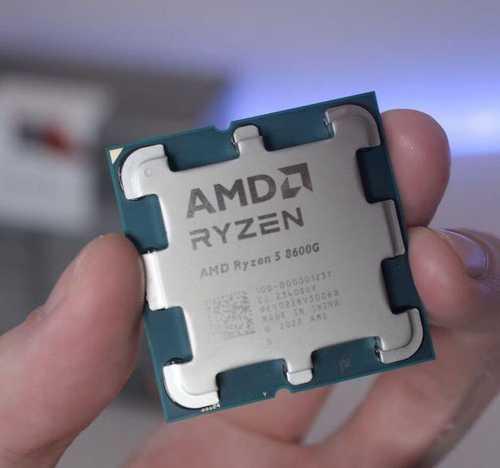 Процессор AMD Ryzen 5 8600G