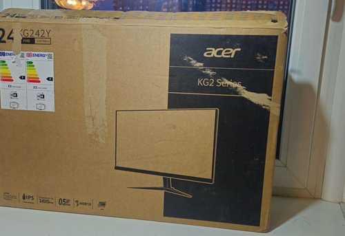 Новый монитор Acer Nitro KG242YP 24" 165Гц FullHD