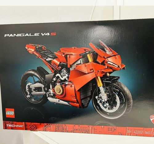 42202 lego Technic Мотоцикл Ducati Panigale V4 S