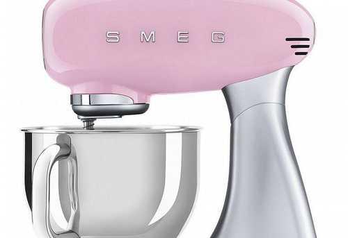 Миксер планетарный SMF02pkeu pink 800W smeg