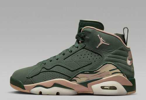 Кроссовки Nike Air Jordan 6 Retro зеленые