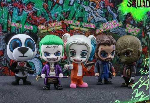 Suicide Squad Отряд самоубийц Hot Toys CosBaby