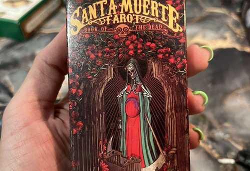 Santa Muerte таро святой смерти мини-версия