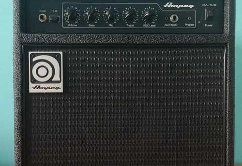 Комбик Ampeg BA-108 v2