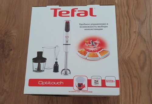 Погружной блендер Tefal Optitouch HB833132