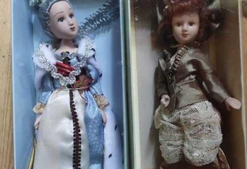 Куклы дамы эпохи от деагостини