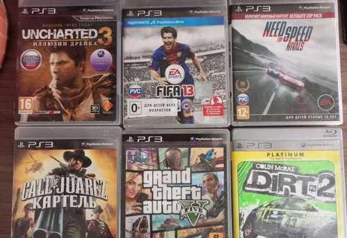 Продам диски на PS3