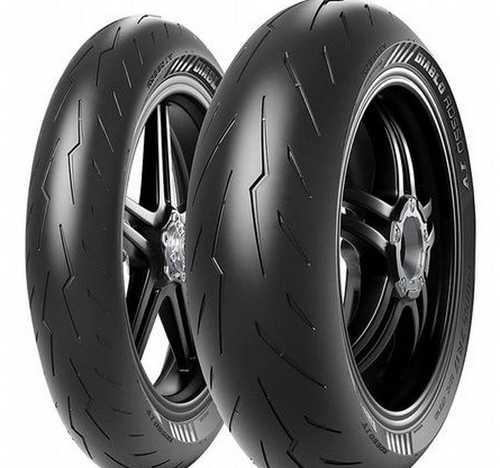 Pirelli Diablo Rosso IV : 110/70R17 54W (Передняя) (спорт)