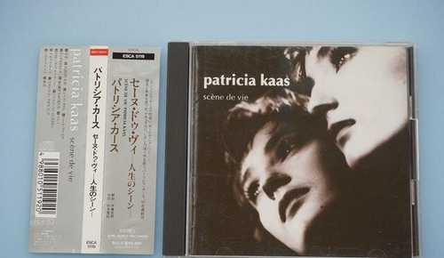Patricia Kaas -1990 "Scene De Vie" -Japan -CD