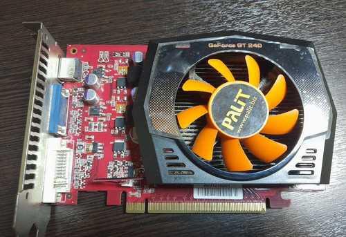 Видеокарта GeForce GT 240