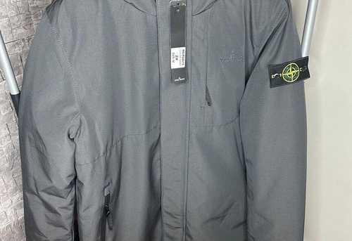 Мужская зимняя парка stone island