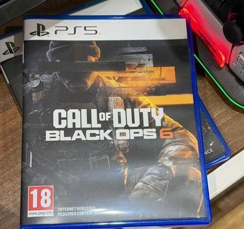 Call of duty black ops 6 диск