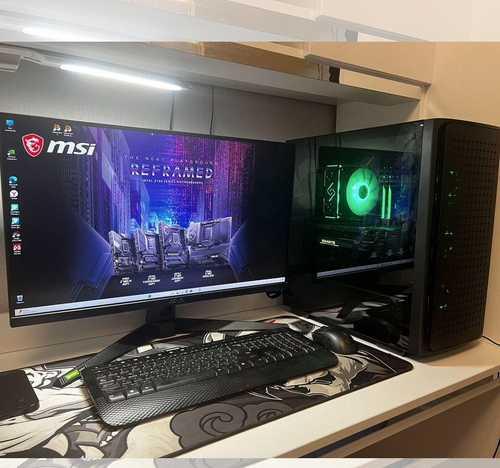 Игровой пк i5-13400f   RTX 3070ti