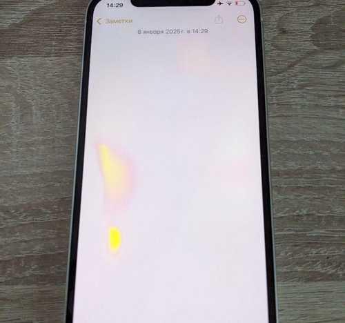 Дисплей iPhone 12 оригинал с дефектом