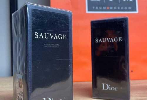 Мужской парфюм Dior sauvage