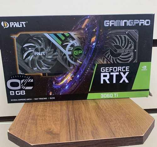 Игровая видеокарта Palit RTX 3060 ti 8gb