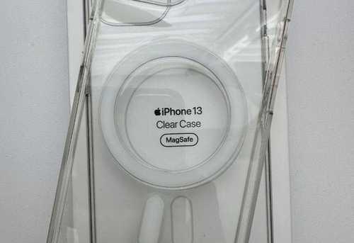 Чехол на iPhone 13 MagSafe Clear Case