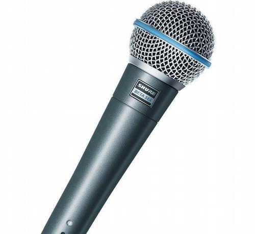 Микрофон shure beta 58a