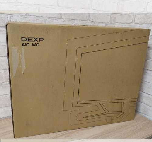 Моноблок Dexp 24" i3-12100 16gb 512ssd Новый Гаран