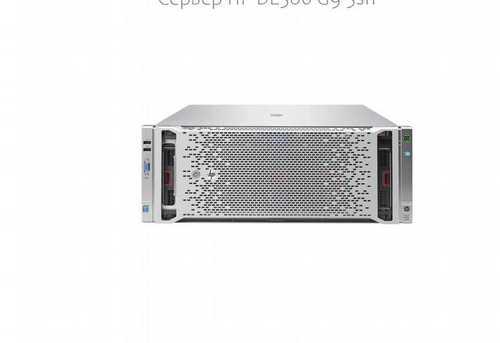 Сервер HP DL580 G9 5sff