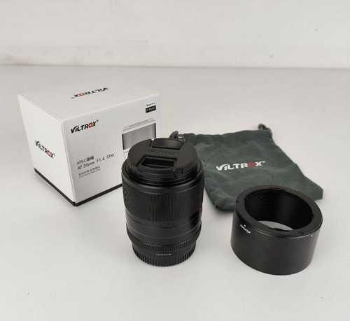 Viltrox AF 56mm f/1.4 STM XF Fujifilm X Black