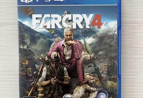 Far Cry 4 ps4 Диск