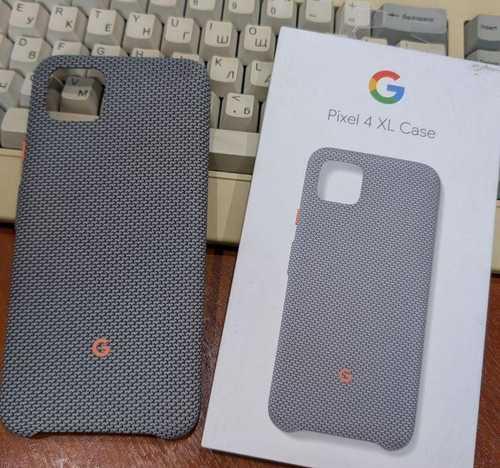 Чехол Google pixel 4 XL fabric case