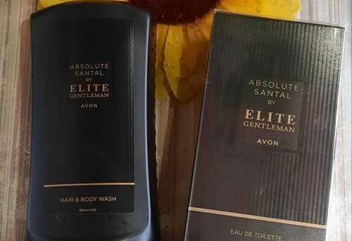 Набор elite gentlemen absolute Santal,новый